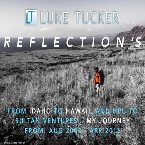 Reflections on my journey the past 13 years | PDF