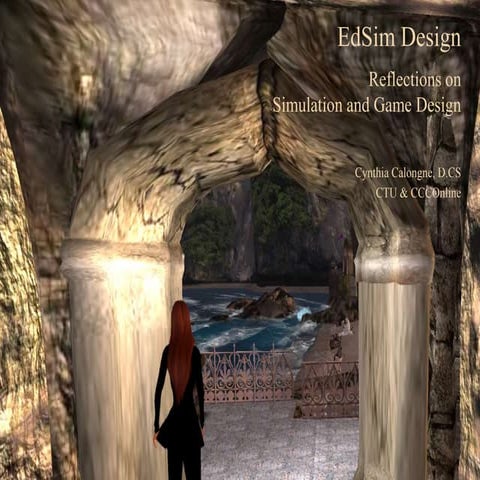 Reflections on simulation_and_game_design_calongne | PPT