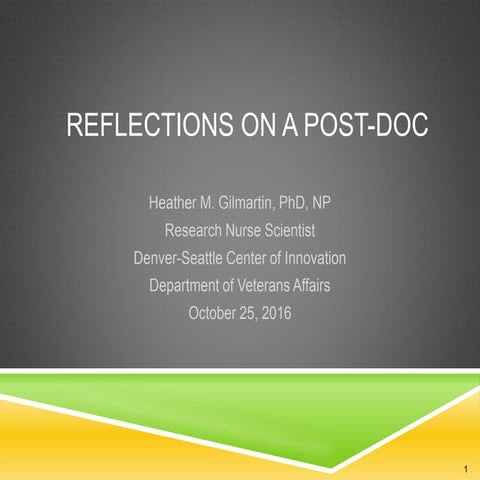 Your Research Journey: Starting and Completing a Final Year Research ...