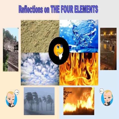 Reflections on the Four Elements | PPT
