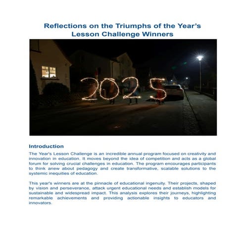 Reflections on the Triumphs of the Year’s Lesson Challenge Winners.pdf