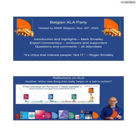 XLA – ANOTHER SHINY NEW THING THAT REALLY HELPS? | PDF