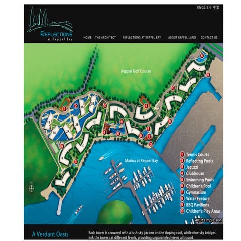 Reflections site plan | PDF