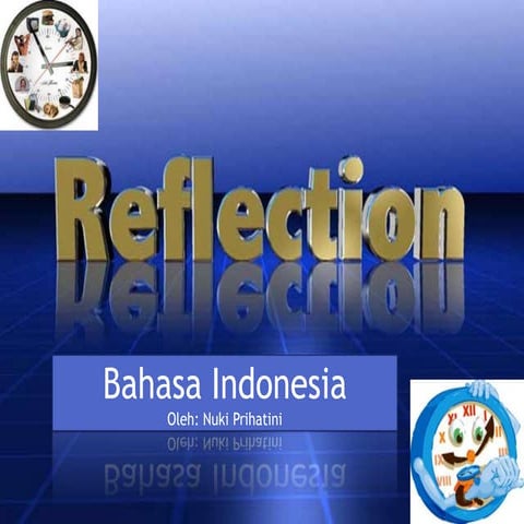 Reflection time | PPTX