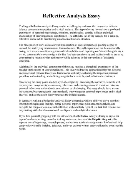 Critical Reflection Essay Example.pdf