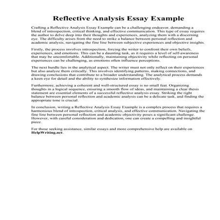 Reflective Analysis Essay Example.pdf