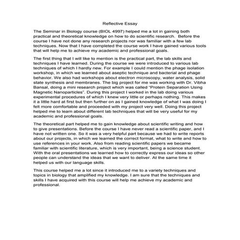 Practice Creative Writing Story | DOCX