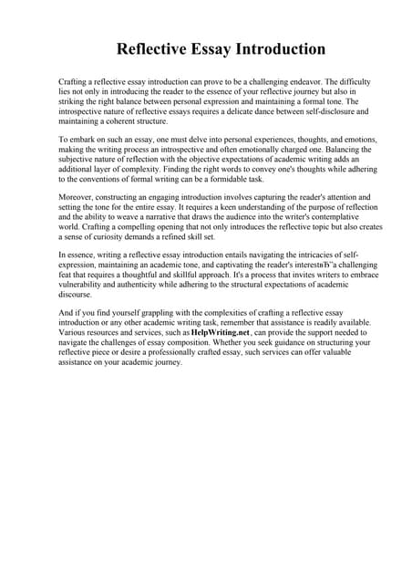 Reflective Narrative Essay Examples.pdf