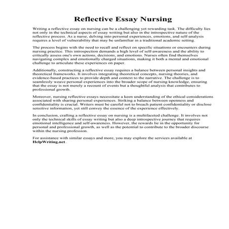 Reflective Essay Nursing.pdf