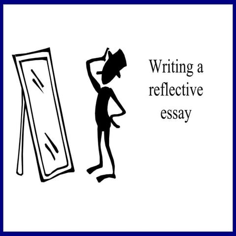 Reflective essay in an online class | PPT | Educational Assessment ...