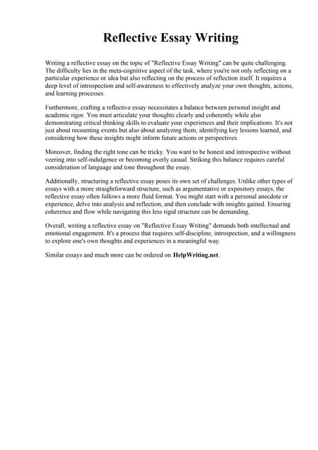 Reflective Essay Sample.pdf