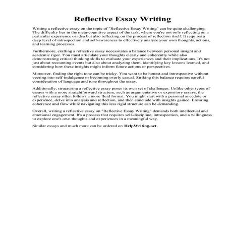 Reflective Essay Writing.pdf