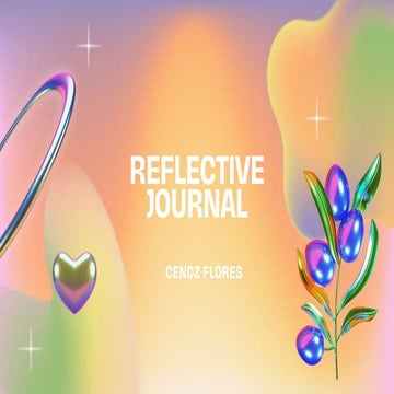 Reflective Journal.pptx