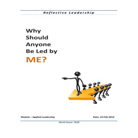 Reflective Leadership | PDF