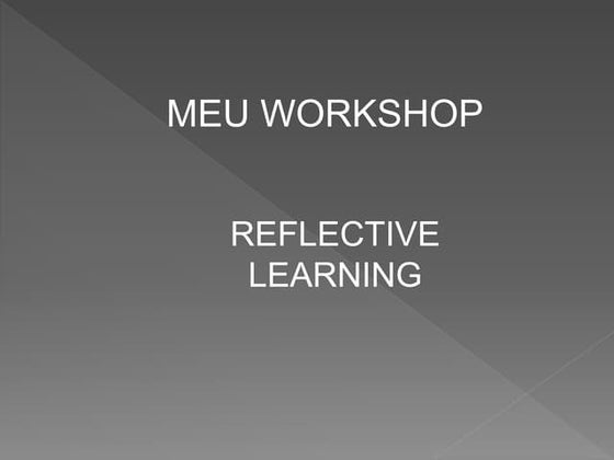 Reflective writing---a-basic-introduction | PDF