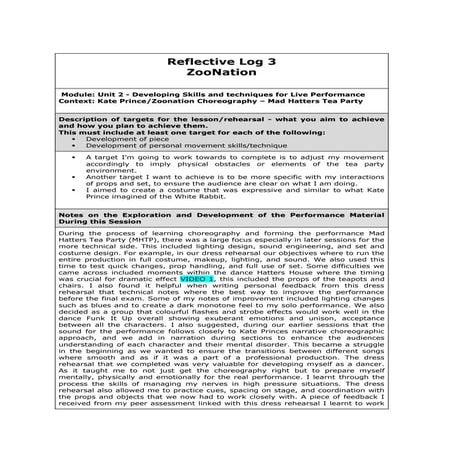 Reflective Log 3- MHTP.docx............. | PDF