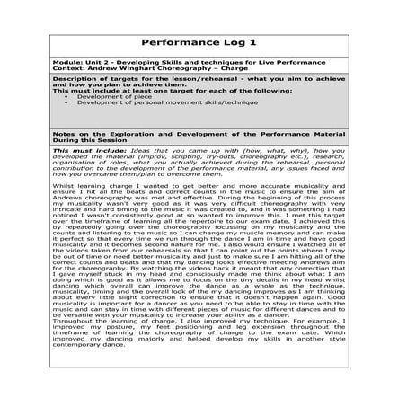 Reflective Logs4 CHARGE.docx............................ | DOCX