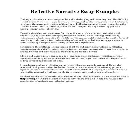 Reflective Narrative Essay Examples.pdf