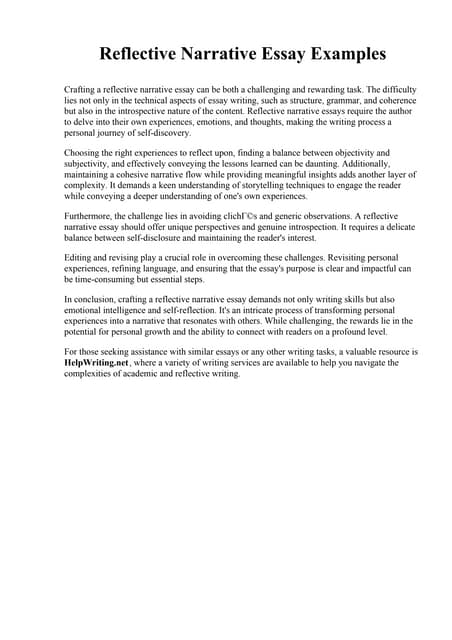 Reflective Essay On Communication.pdf