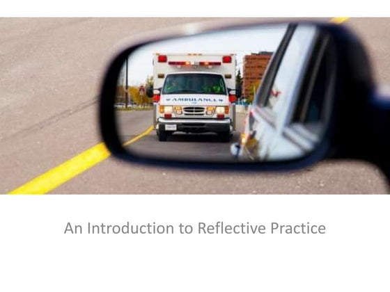 Reflective Writing PG MMEd | PPT