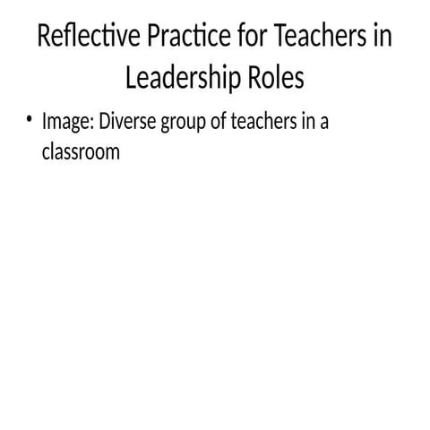 Reflective Practice in Teacher Training.pptx