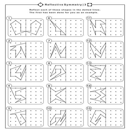 Reflective symmetry 3 | PDF