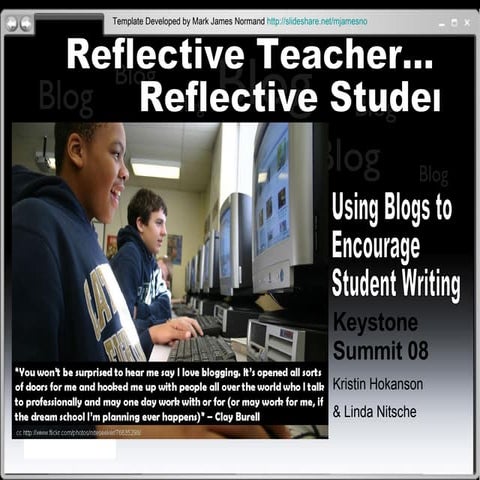 Reflectiveteacher Reflective Student | PPT