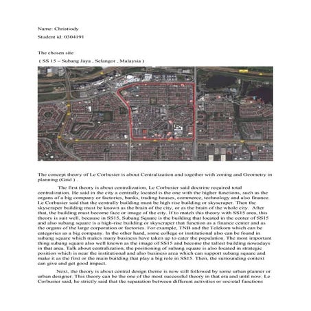 Project 1 part 1 stage 2 (Reflective text) | PDF