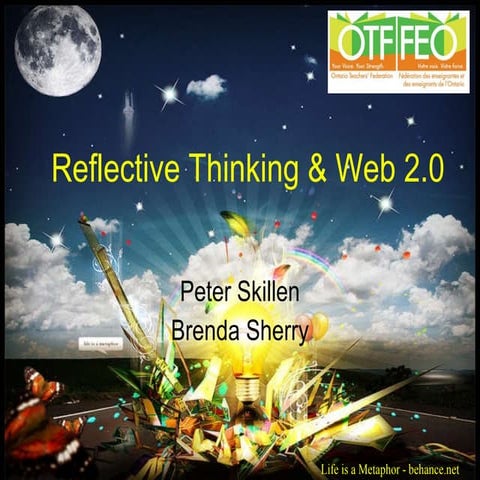 Reflective Thinking with Web 2.0 Tools | PPT