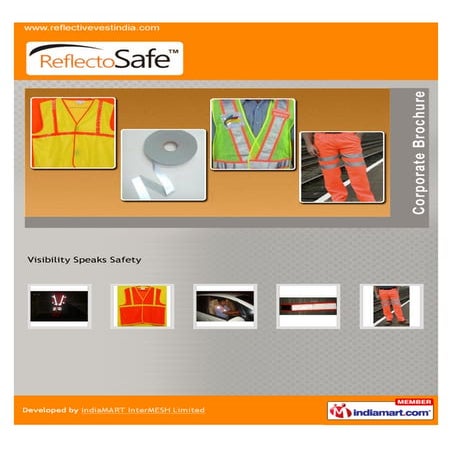 Reflectosafe, Mumbai, Safety Clothing | PDF