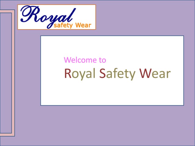 Important workwear tips | PPTX