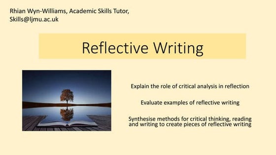 Reflective writing---a-basic-introduction | PDF
