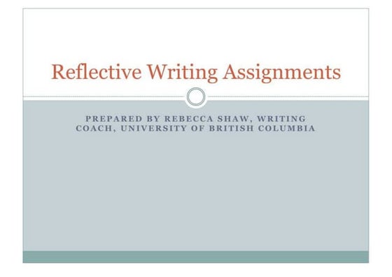 4 Types Of Writing Review | PPT