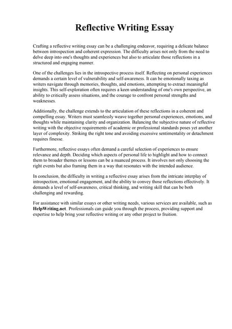 Reflective Essay Sample.pdf