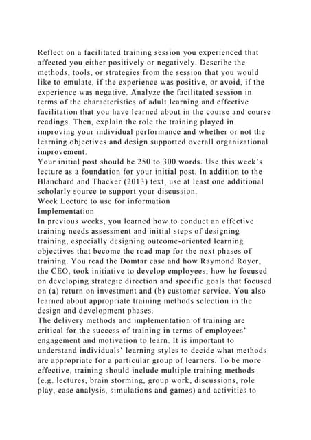 Learning & Development | PPT