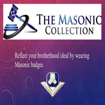 Everything you need to know about masonic jewels | PPTX