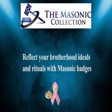 Everything you need to know about masonic jewels | PPTX