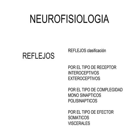 Reflejo Miotatico | PPT