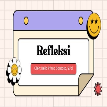 Refleksi (pencerminan) | PPTX