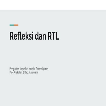 Refleksi dan RTL.pptx