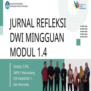 JURNAL REFLEKSI DWI MINGGUAN MODUL 1.4.pptx