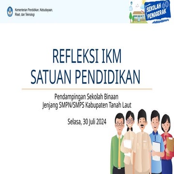 Refleksi-Refleksi IKM Sekolah Binaan .pptx