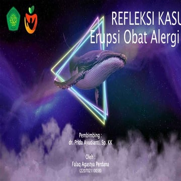 Refleksi Kasus_Erupsi Obat Alergik_Falaq Agastya Perdana.pptx