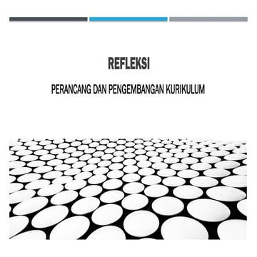 Refleksi Kurikulum.pptx ppg prajabatan uns | PPT