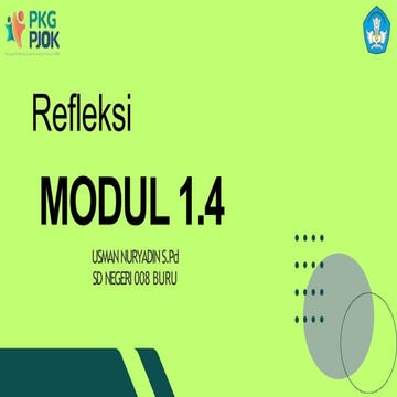 Refleksi Modul PKG pjok 2024 kelas B yang diselenggaran LPMP kepulauan riau 1.4.pdf