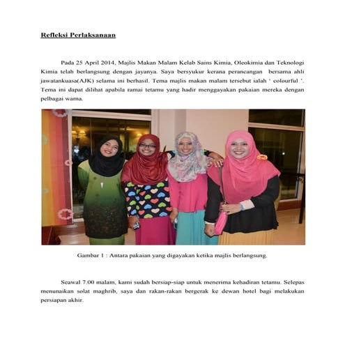 Tentatif dinner | PDF