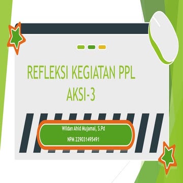 Refleksi PPL Aksi 3.pptx
