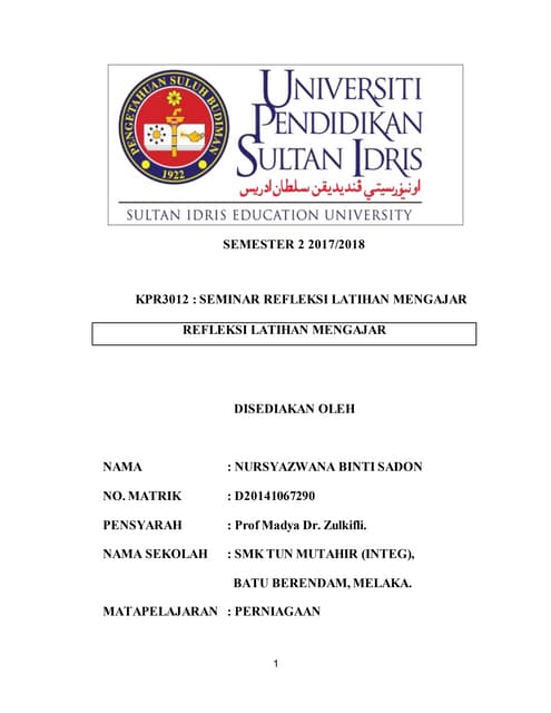 Kolaj bunga raya | DOCX