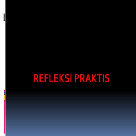 Refleksi praktis dalam Pelayanan Kebidanan.pptx