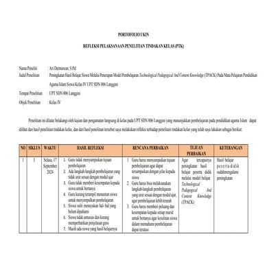 Refleksi Penelitian Tindakan Kelas Ari Dermawan.pdf